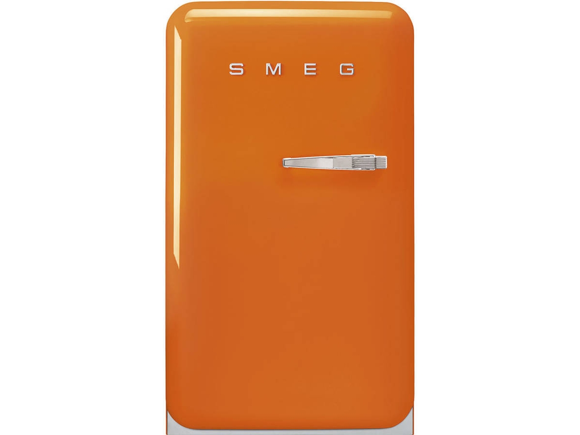 Frigorífico Mini Bar SMEG FAB10LOR5 (Estático - 97 cm - 122 L - Laranja ...