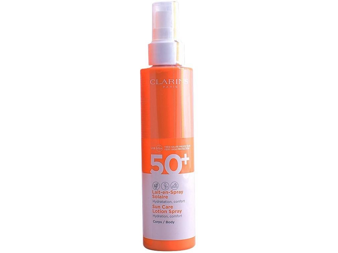 Protetor Solar CLARINS Lait Solaire SPF 50 (150 ml) | Worten.pt