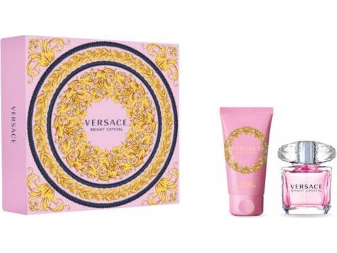 Coffret de Perfume VERSACE Bright Crystal Eau de Toilette (30 ml ...