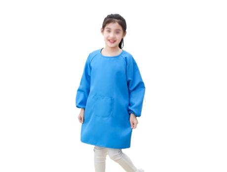 ELKUAIE Batas de Arte Infantil Aventais Impermeáveis de Pintura ...