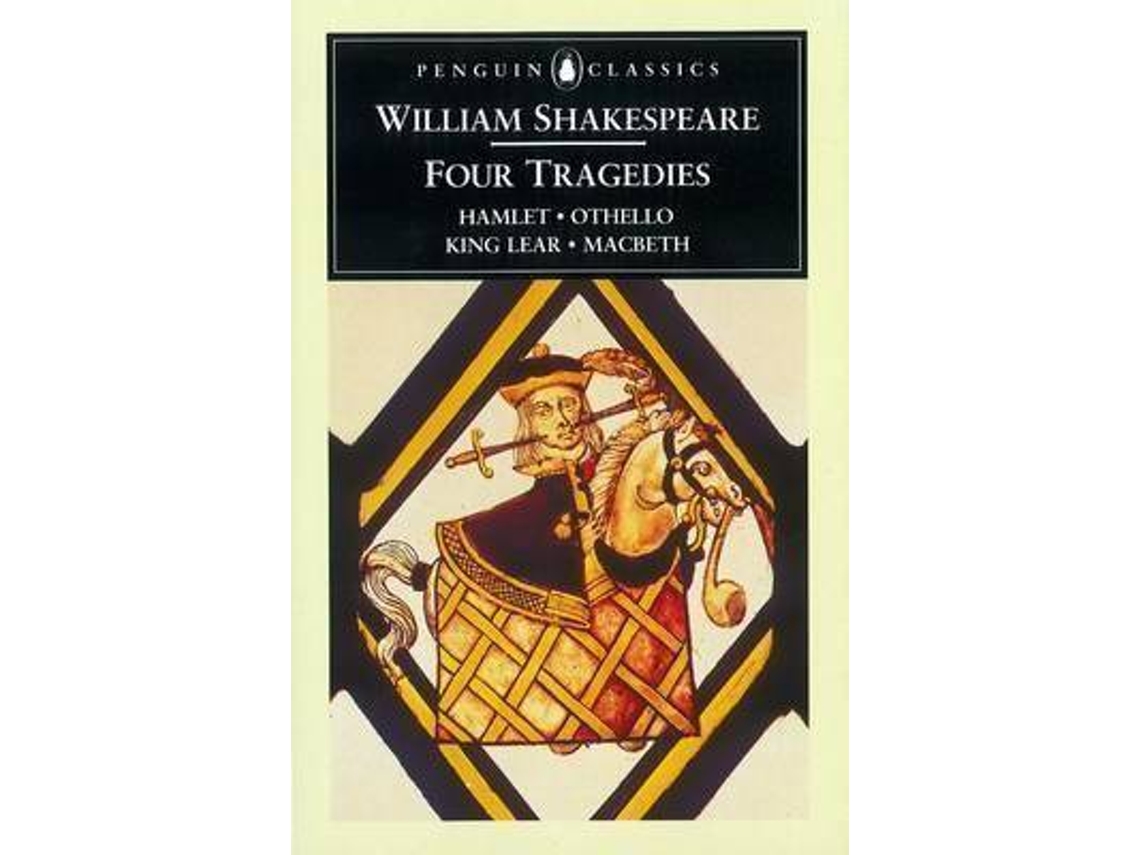 Livro Four Tragedies (Hamlet Othello King Lear Macbet De William ...