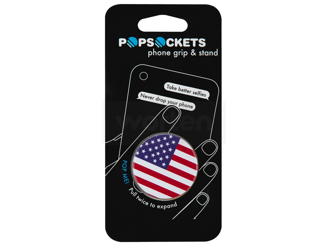 Suporte POP SOCKET American Flag | Worten.pt