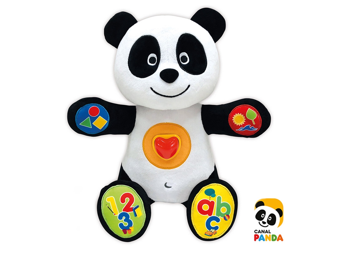 Peluche CONCENTRA Panda – Aprende Comigo | Worten.pt
