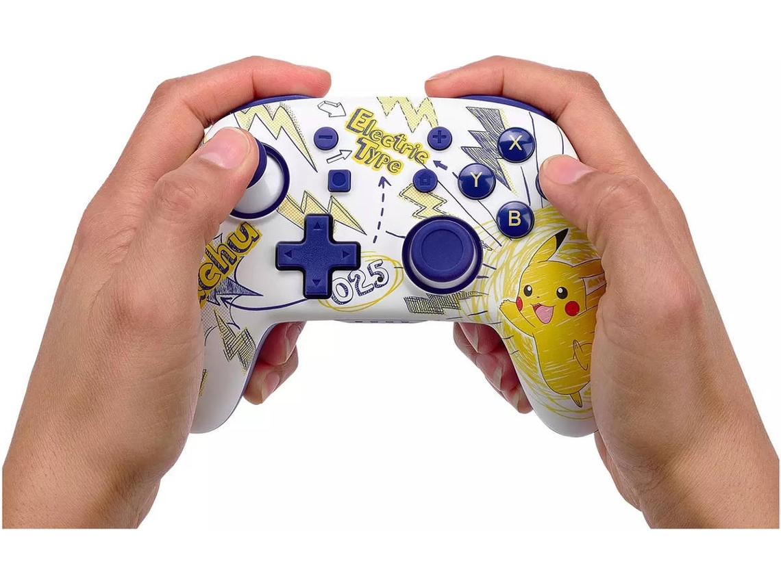 Comando POWER A para Nintendo Switch Pikachu (Wireless) | Worten.pt