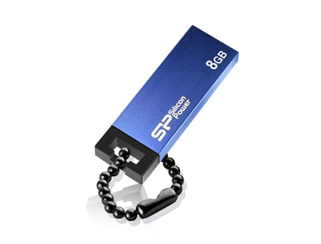 Pen USB SILICON POWER 8GB Touch 835 | Worten.pt