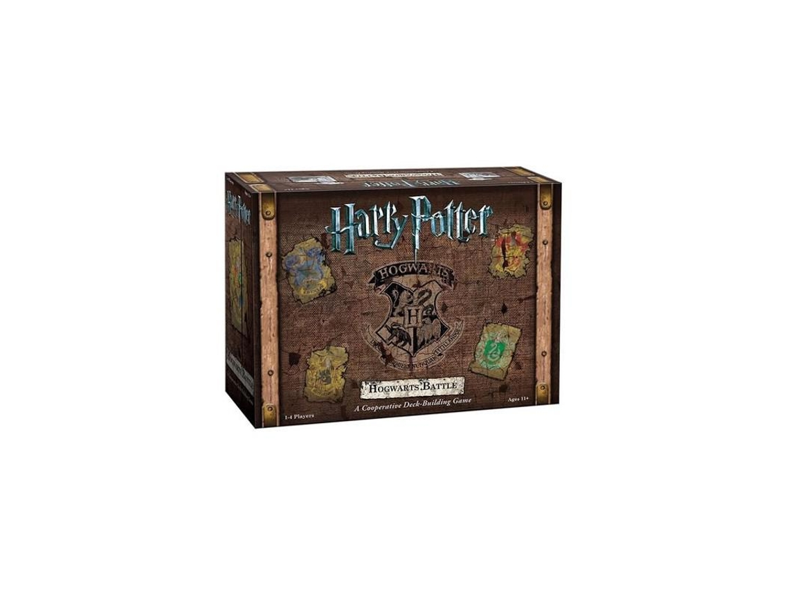 Harry Potter Hogwarts Battle: Cooperative Deck Building Game | Worten.pt