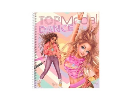 Livro para Colorir de Top Model Dance DEPESCHE | Worten.pt
