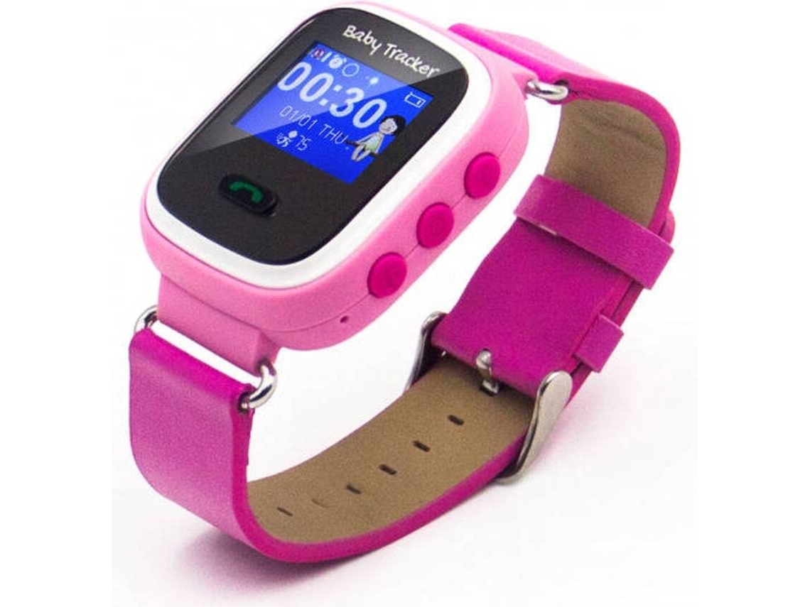 Smartwatch para Crianças OVERNIS Tracking Rosa | Worten.pt