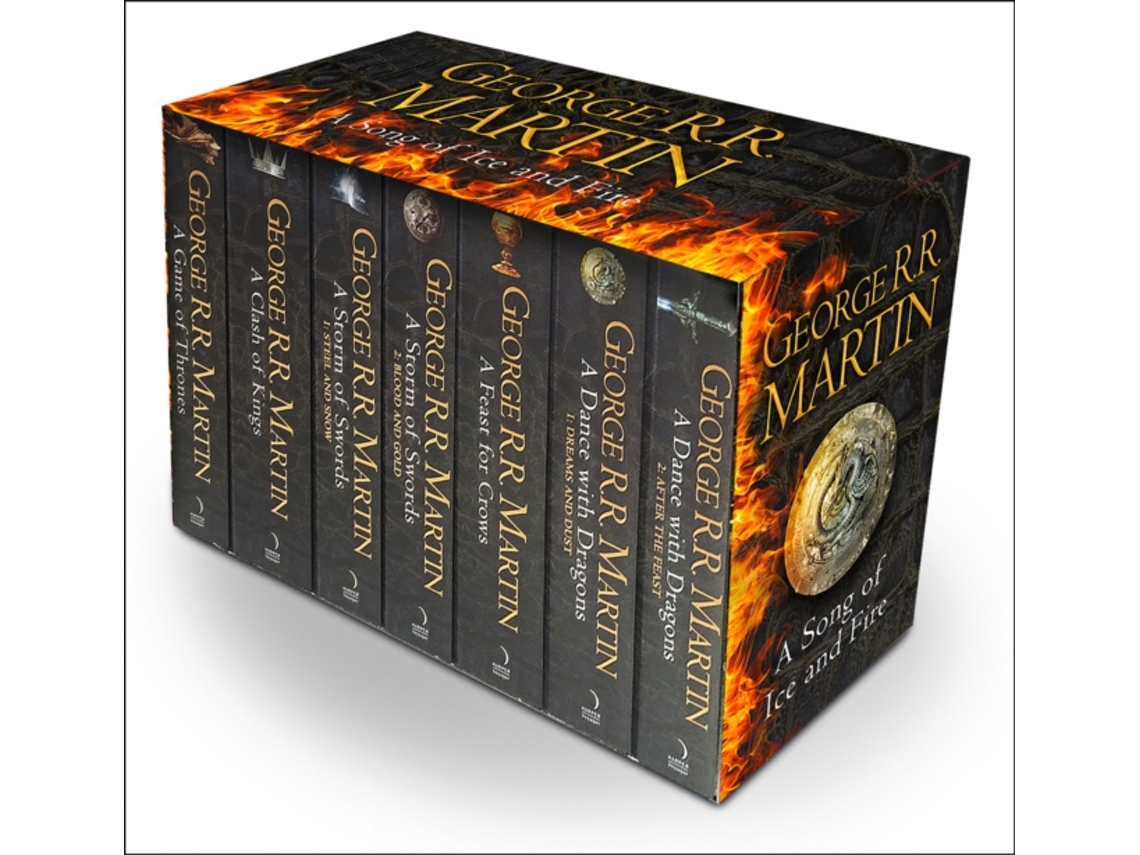 Livro a game of thrones: the story continues de george r.r. martin ...