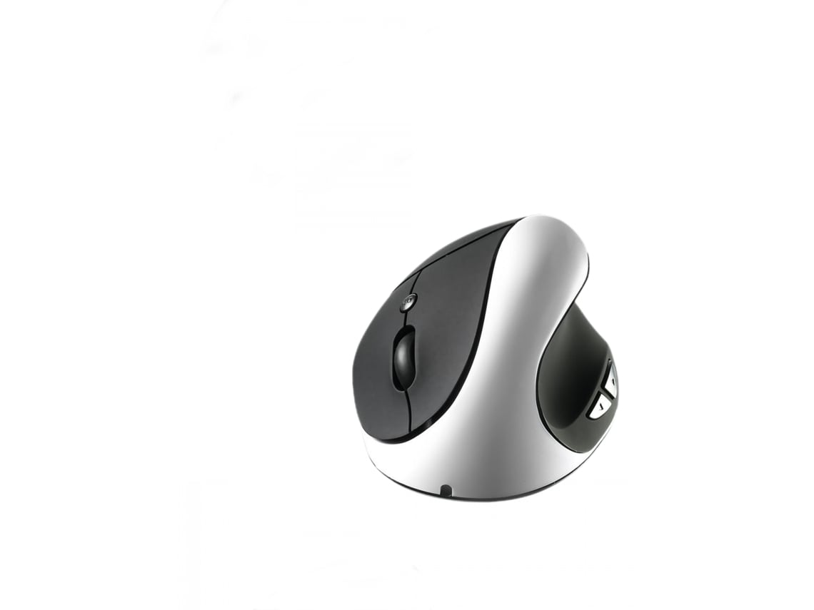 Rato Sem Fio Vertical Com Carregamento Silencioso Rato Sem Fio Óptico 2 ...