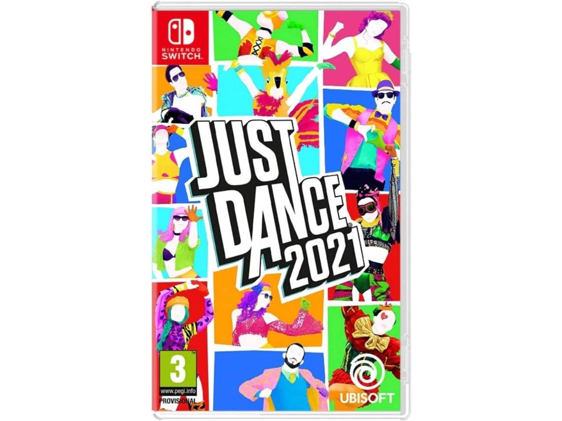 Jogo Nintendo Switch Just Dance 2021 | Worten.pt