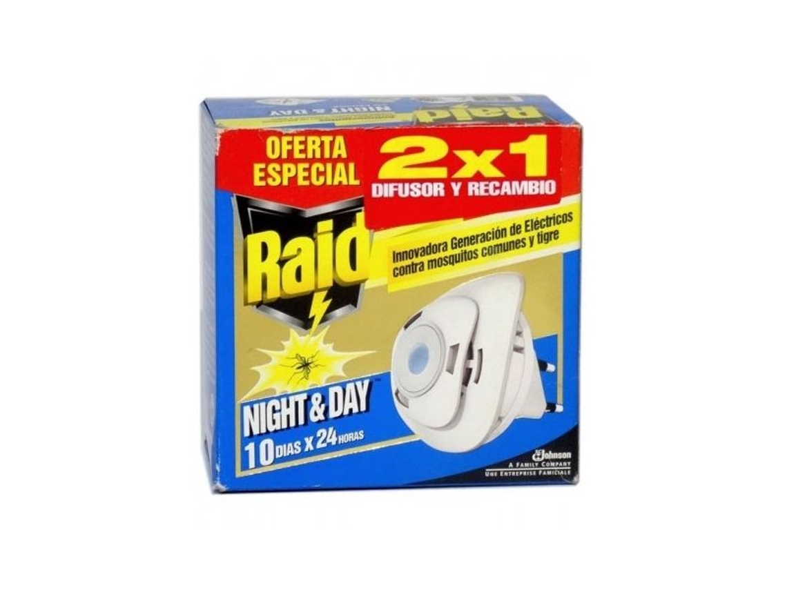 Inseticida SC JOHNSON Raid N&D | Worten.pt