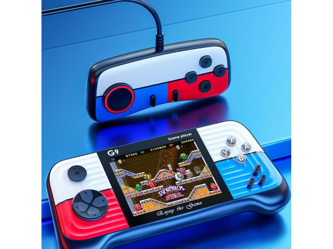 Consola Retro RETROGAME-G9 Game-G9 665 Jogos | Worten.pt