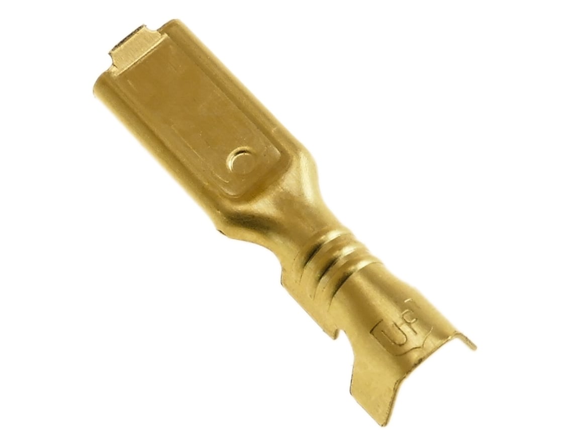 Terminal Faston Fêmea 2,8 Mm Embalagem Com 100 Unidades BEMATIK | Worten.pt