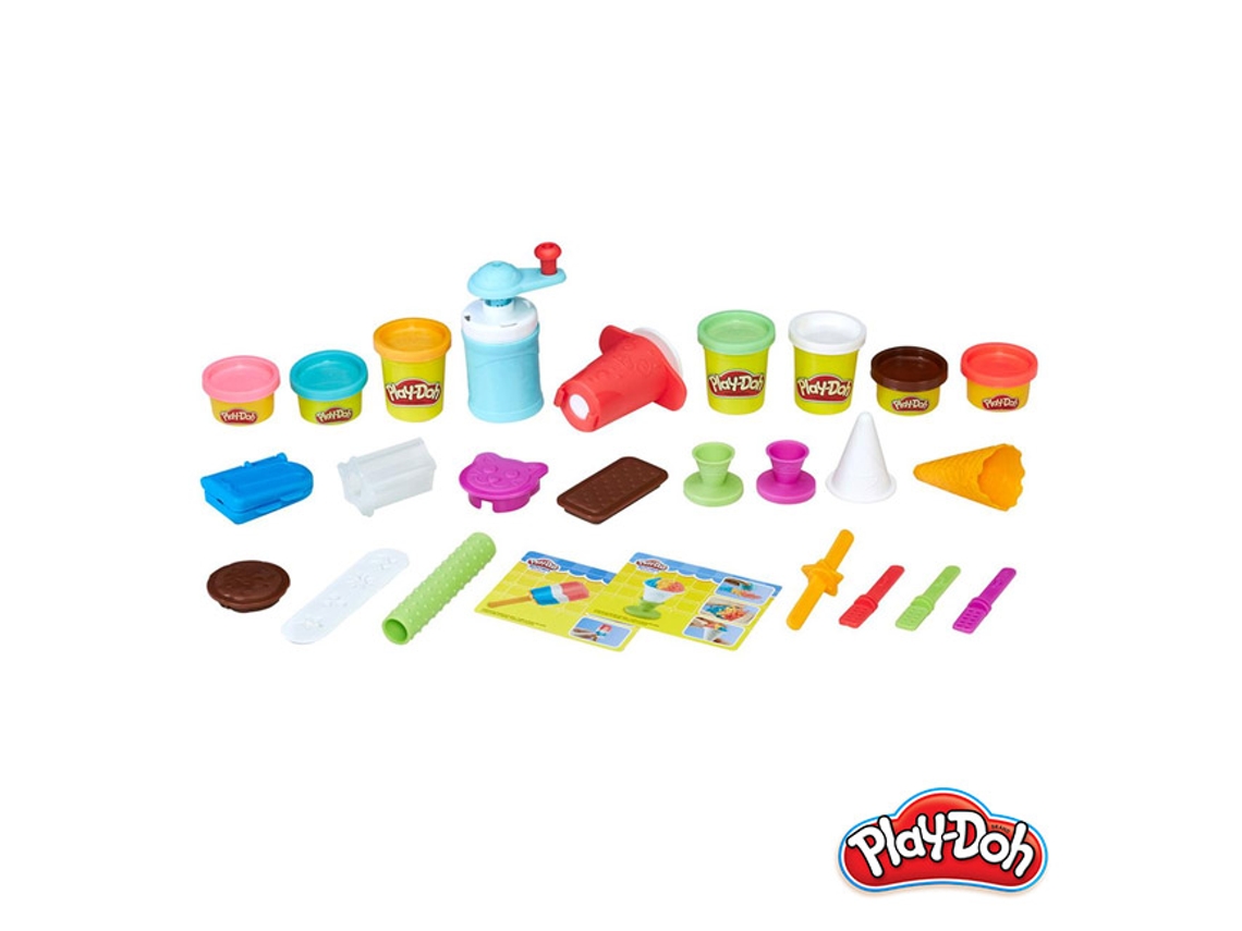 Conjunto de Plasticina HASBRO Creations Frozen Treats | Worten.pt