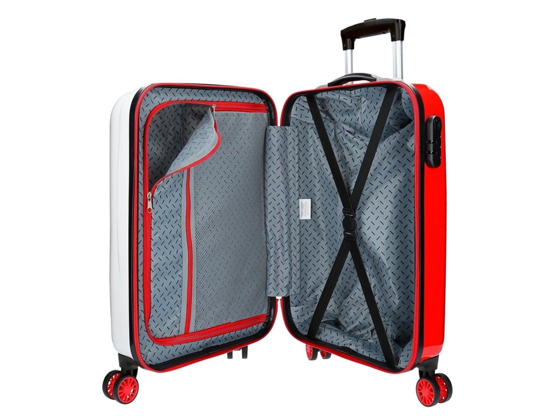 Mala de Viagem NICKELODEON Hello Bob (Cabine - 34 L - Multicor) | Worten.pt