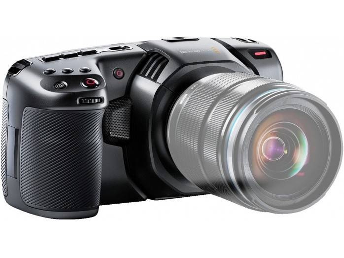 Cámara de Filmar BLACKMAGIC DESIGN Pocket Cinema Camera 4K | Worten.pt