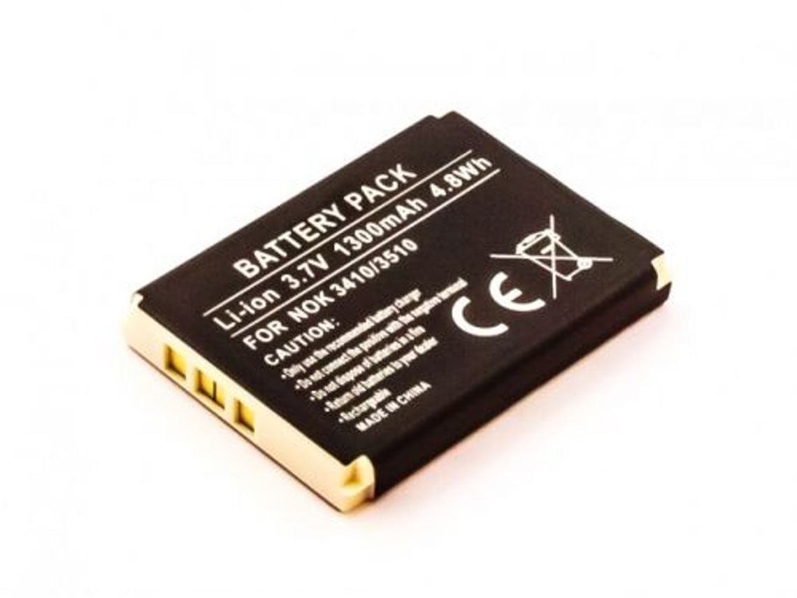 Bateria INDIGO BIRD 1300mAh 3.7V para Telemóvel Nokia 3310, 3315, 3330, 3360, 3390, 3410, 3510 ...