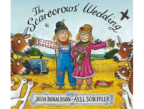 Livro the scarecrows' wedding de julia donaldson (inglês) | Worten.pt