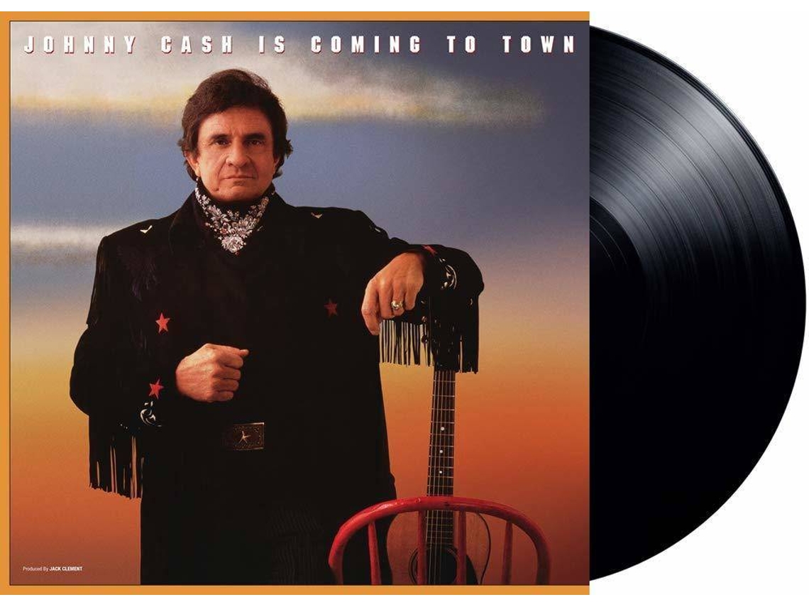 Vinil Johnny Cash - Is Coming To Town | Worten.pt