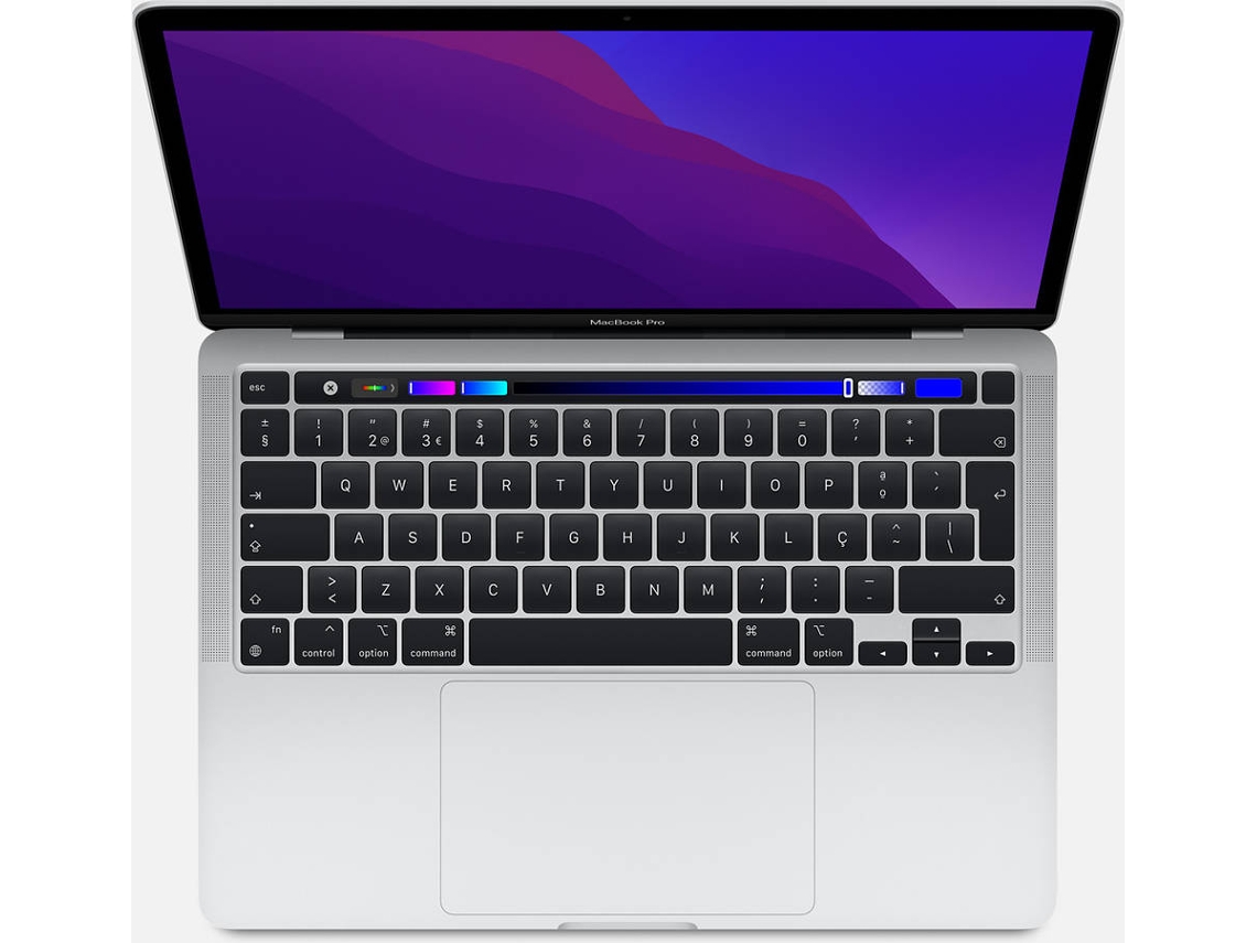 Macbook Pro APPLE Prateado (13.3'' - Apple M1 Pro 10-core - RAM: 16 GB ...