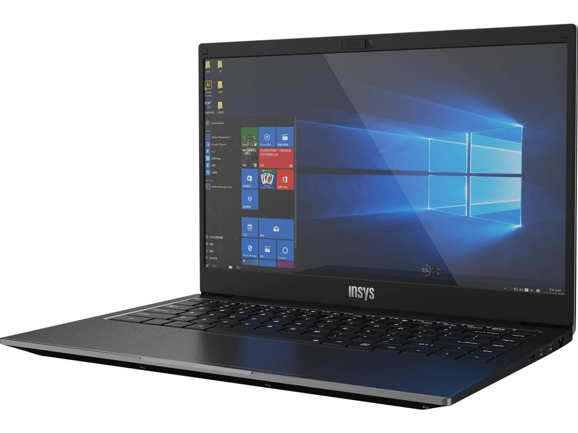 Portátil INSYS PT1-140C (14'' - Intel Core i3-10110U - RAM: 8 GB - 128 ...