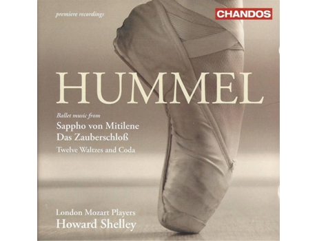 CD Hummel – London Mozart Players, Howard Shelley - Ballet Music From "Swan Lake, "Sleeping ...