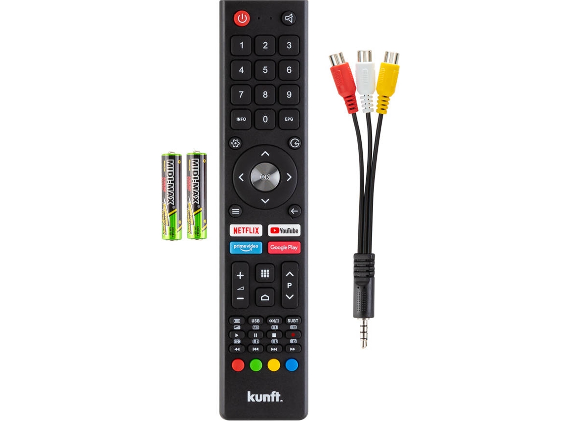 TV KUNFT K8148H24H (LED - 24'' - 61 cm - HD - Smart TV) | Worten.pt