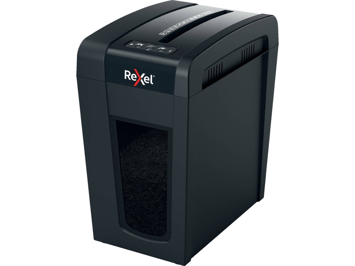 Destruidora REXEL Secure X10-SL (10 folhas - Capacidade: 18 L) | Worten.pt