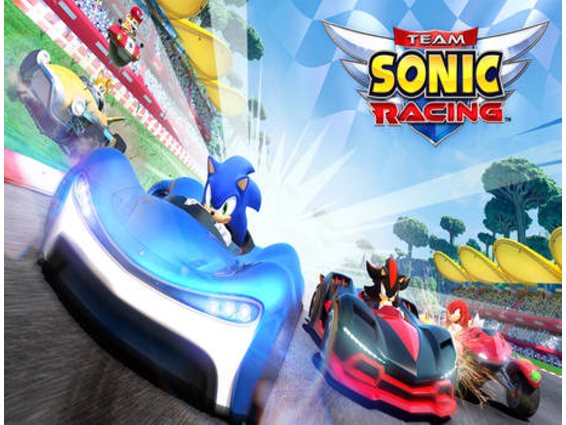 Jogo Nintendo Switch Team Sonic Racing | Worten.pt