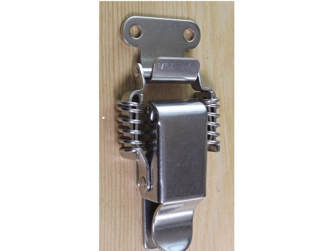 Ferrolho de Mola de Aço Inoxidável 304 Fechadura SLOWMOOSE de Madeira ...