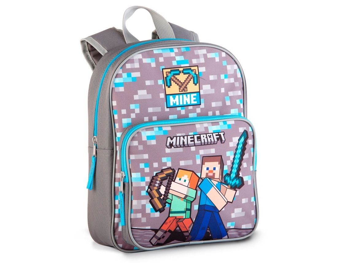 Mochila Pré Escolar MINECRAFT Warriors | Worten.pt