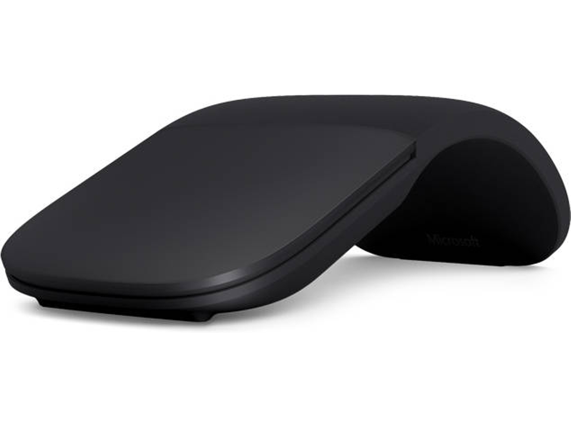 Rato MICROSOFT Arc Mouse (Bluetooth - Produtiva - 1000 dpi - Preto ...