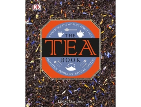 Livro the tea book de linda gaylard (inglês) | Worten.pt