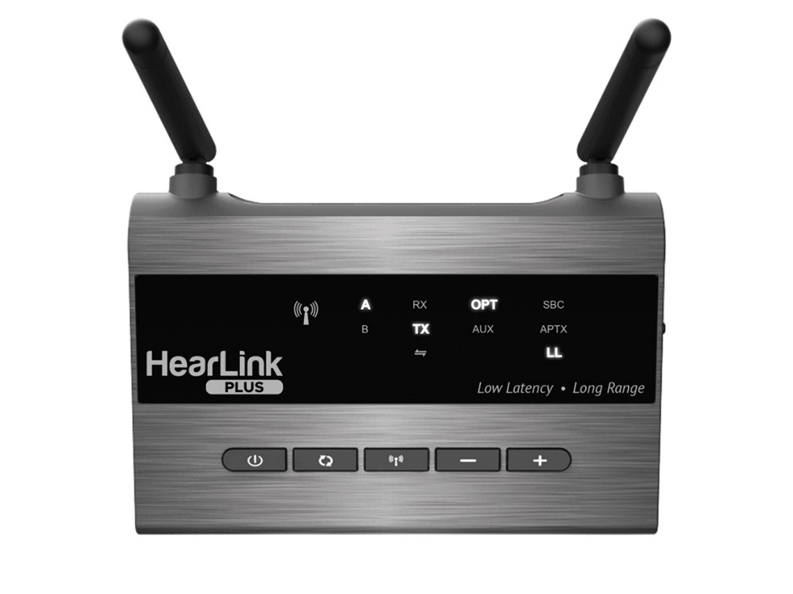 Transmissor de TV sem fios Bluetooth Hearlink Plus | Worten.pt