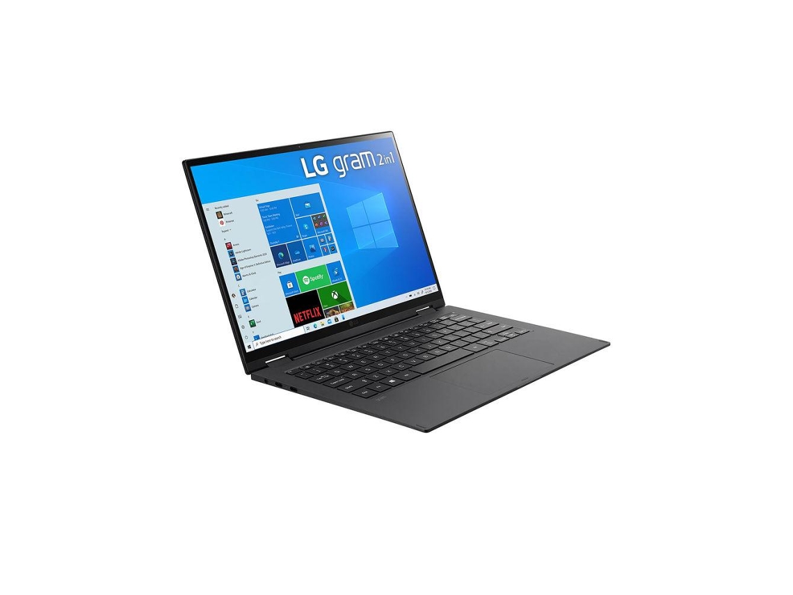 Portátil LG 14T90P-G.AA78B (Intel Core i7-1165G7 - RAM: 16 GB - 512 GB ...