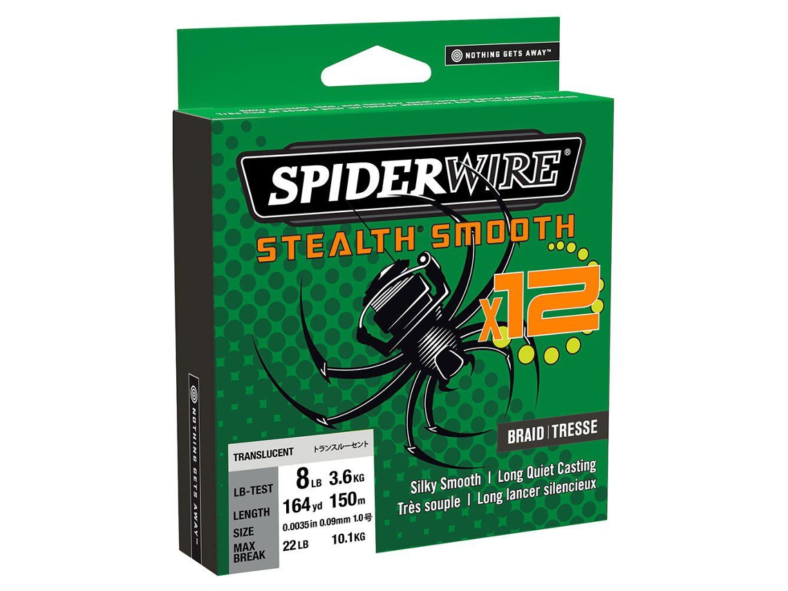 Spiderwire Trança Stealth Smooth 12 2000 M | Worten.pt