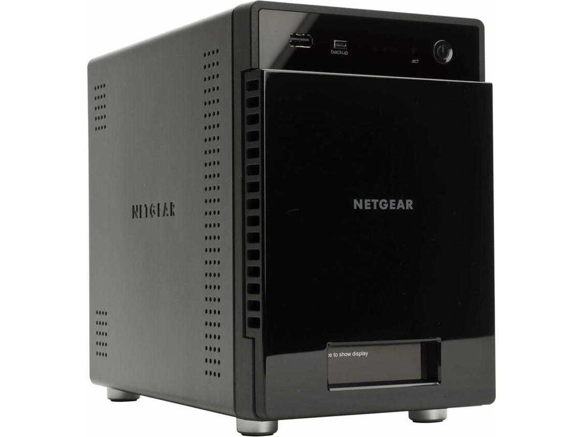 NAS NETGEAR Ready 104 (4 Baías - 16 TB) | Worten.pt