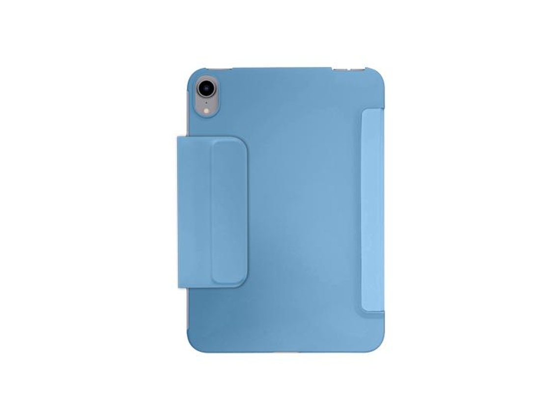 Capa para iPad mini 6 com traseira aborrachada, pala revestida a ...