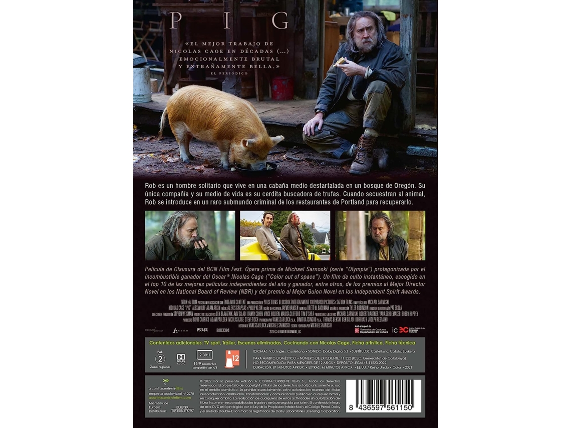 DVD Pig 2021 | Worten.pt