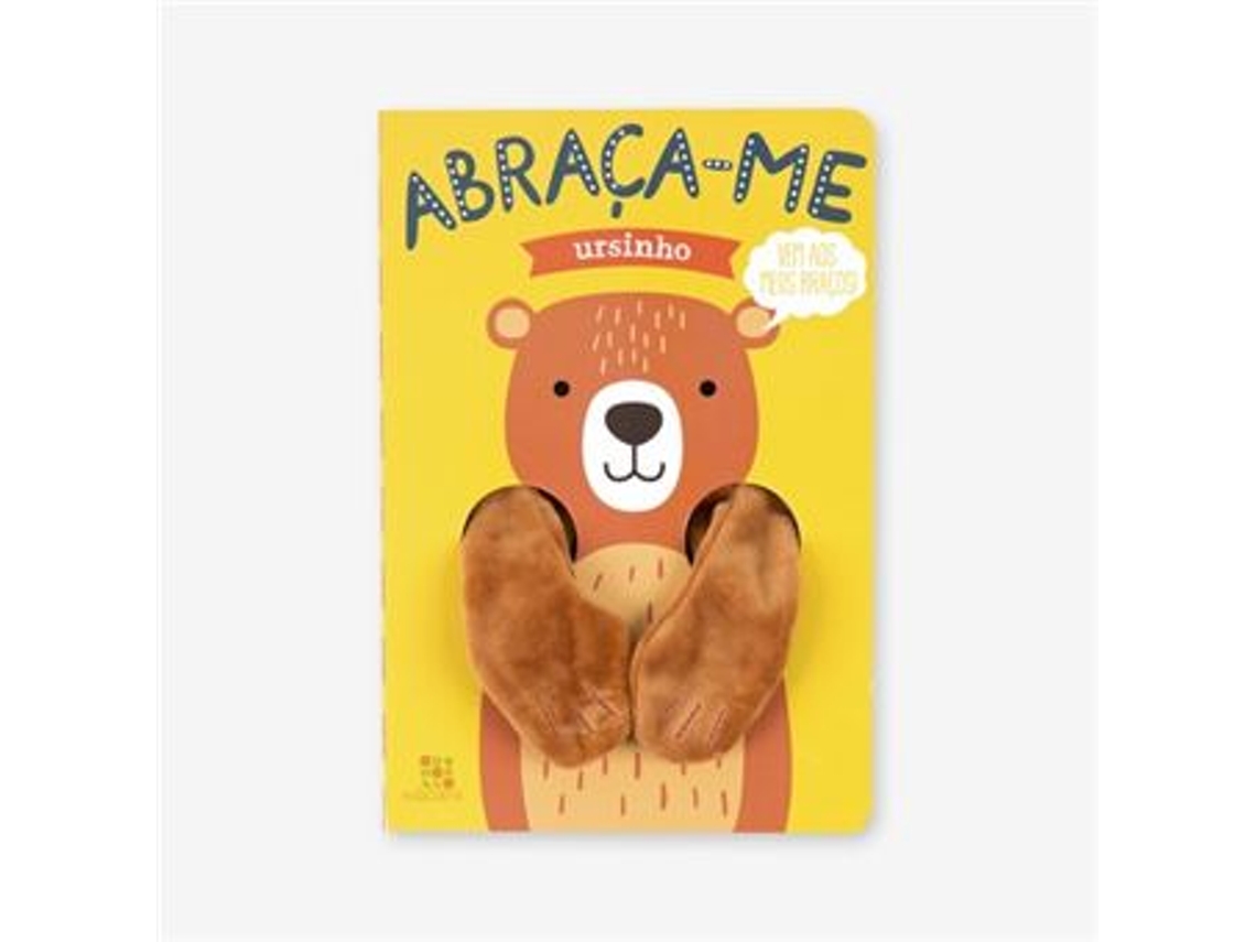Livro Abraça-me - Ursinho de Tanja Louwers (Português) | Worten.pt