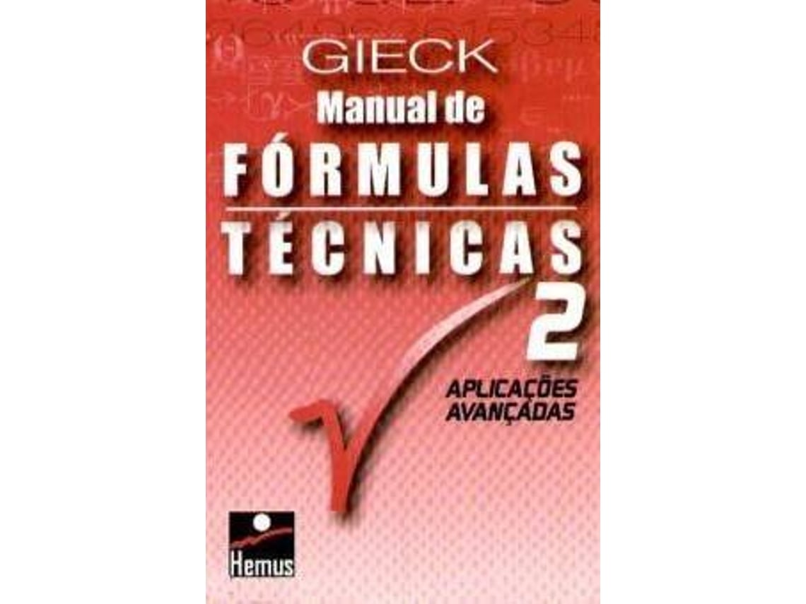 Livro Manual De Formulas Tecnicas Vol 2 | Worten.pt