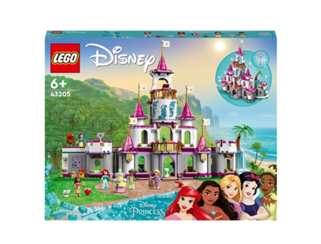 Lego Disney Princess Ultimate Adventure Castle Set 43205 | Worten.pt