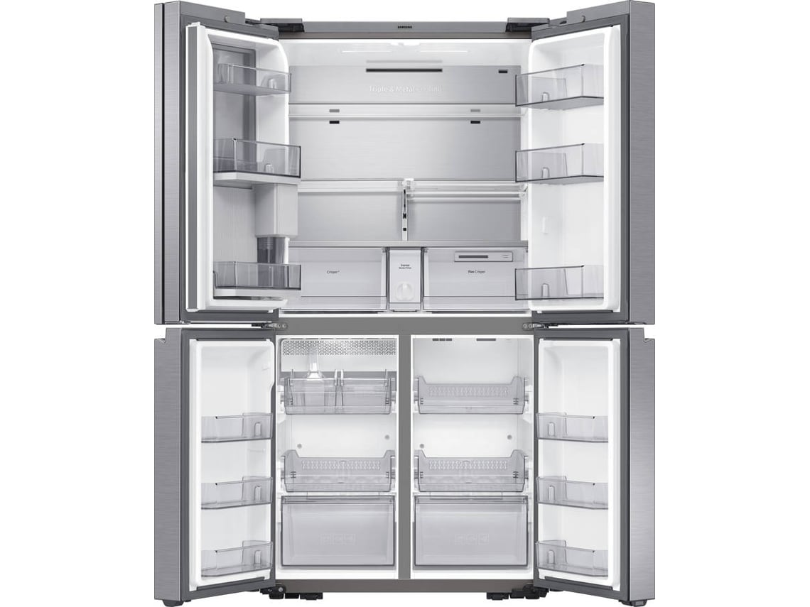 Frigorífico Americano SAMSUNG RF65A967FSL IX (No Frost - 182.5 cm - 647 ...