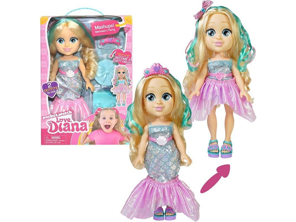 Boneca FAMOSA Amor Diana (Idade Mínima: 3 Anos) | Worten.pt