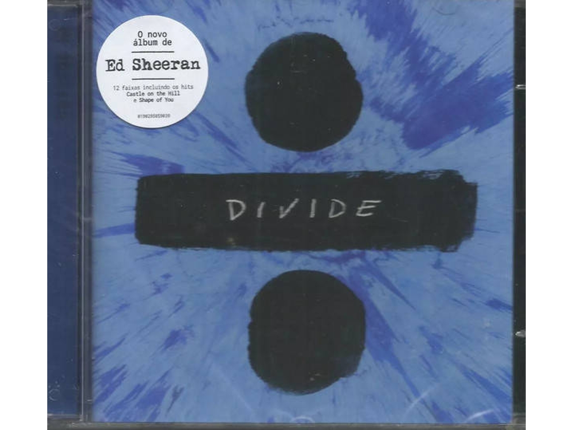 CD Ed Sheeran - Divide | Worten.pt