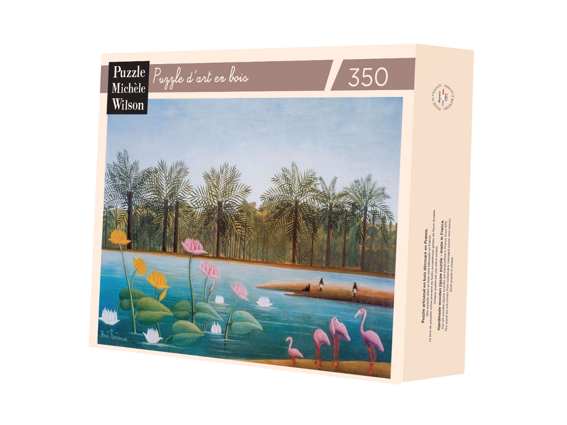 Puzzle The Flamingos By Henri Rousseau (Idade Mínima: 10 anos) | Worten.pt
