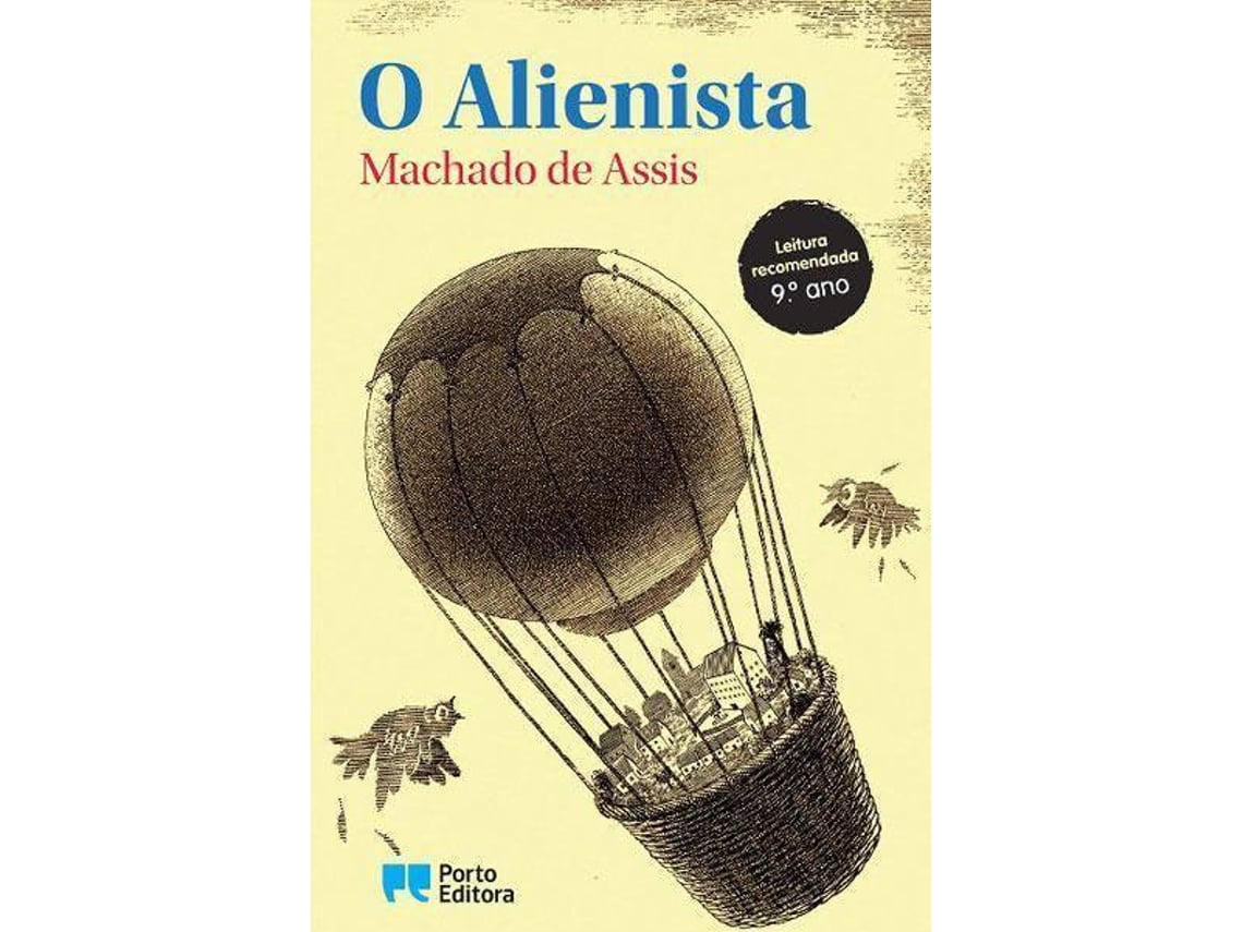 Livro - O Alienista de Machado de Assis (Português) | Worten.pt