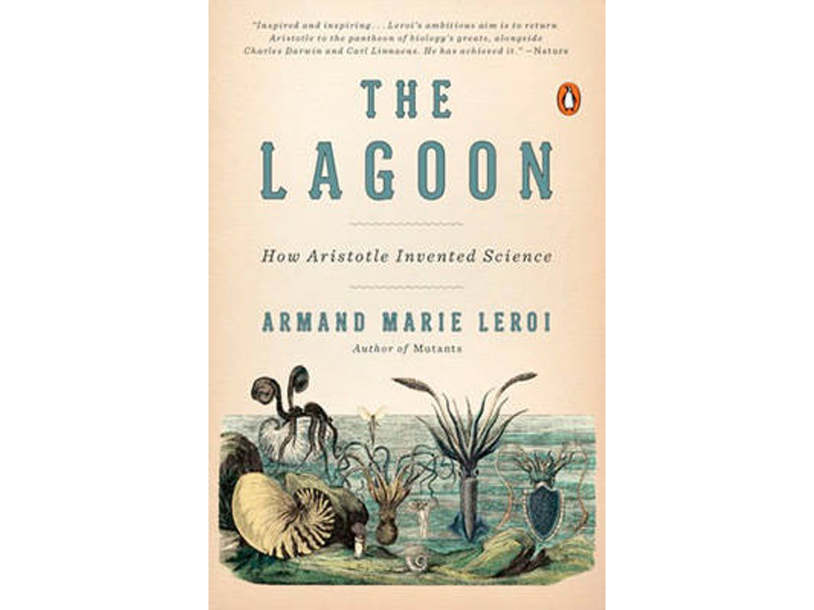 Livro The Lagoon de Armand Marie Leroi (Inglês) | Worten.pt