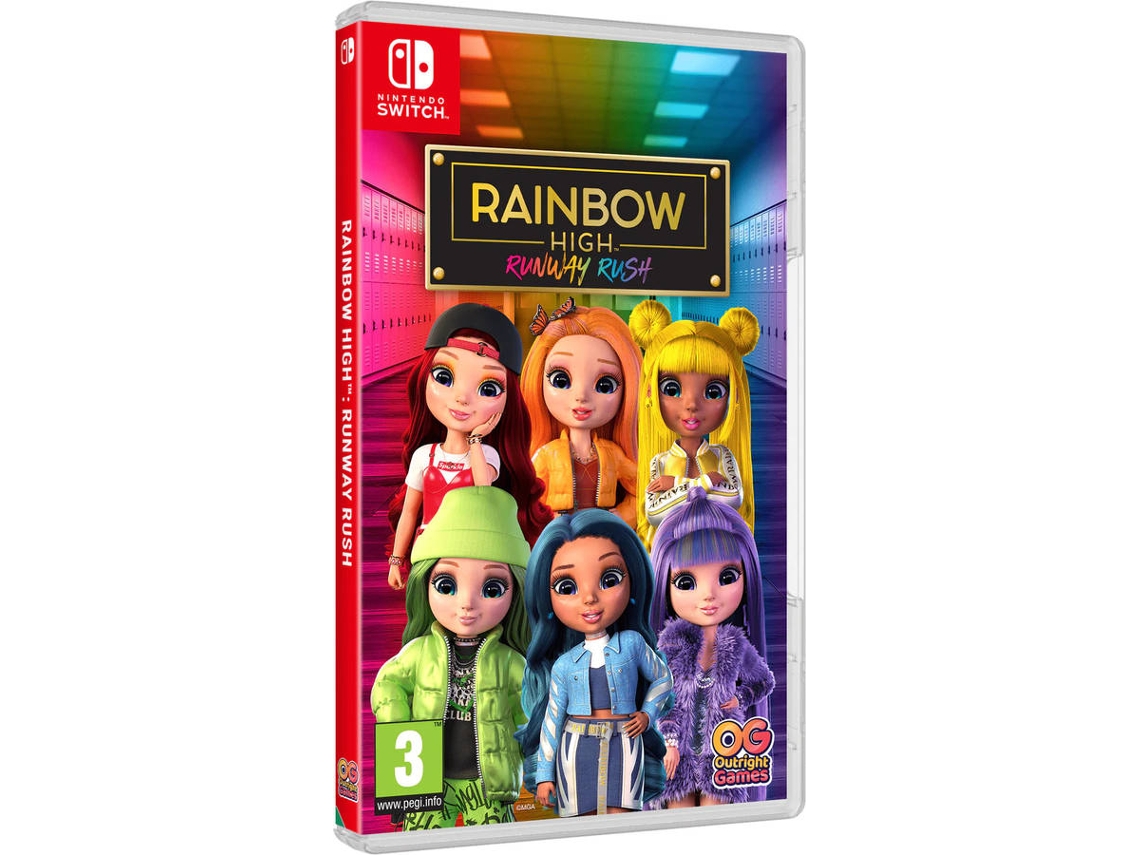 Jogo Nintendo Switch Rainbow High: Runway Rush | Worten.pt